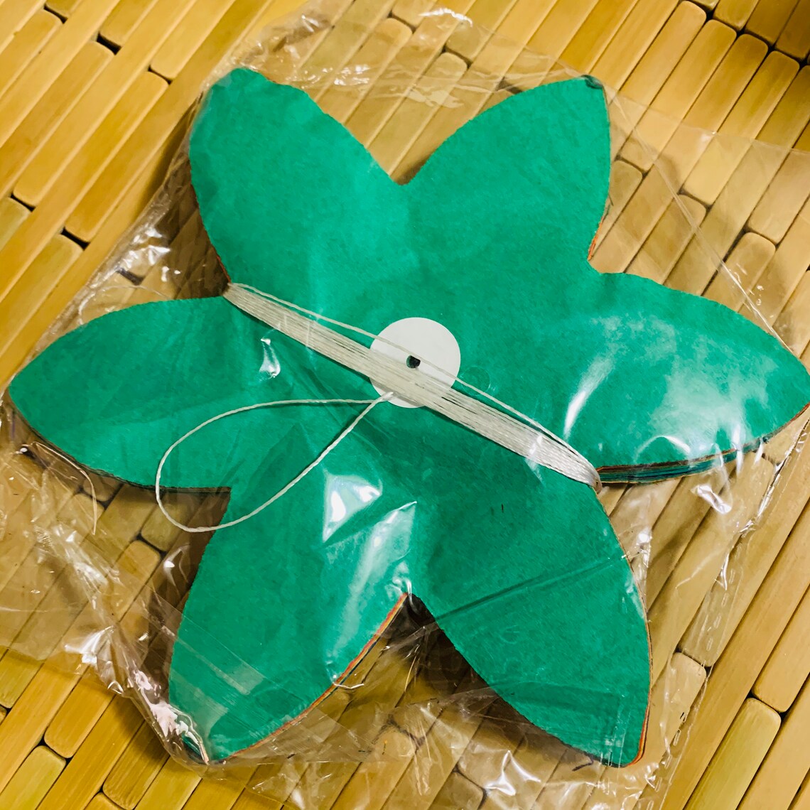 Tissue Paper Orchid Flower Garland | Perfect for Luaus | Summer Party ...