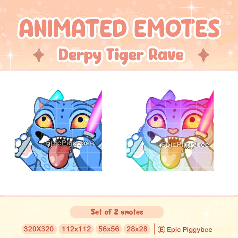 Kpop Demon Hunter Rave - Etsy UK