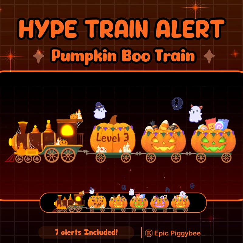 Scary Horror Train - Etsy