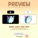 Tuna Rave Animated Emote for Twitch Discord Youtube Cute Fish Party ...