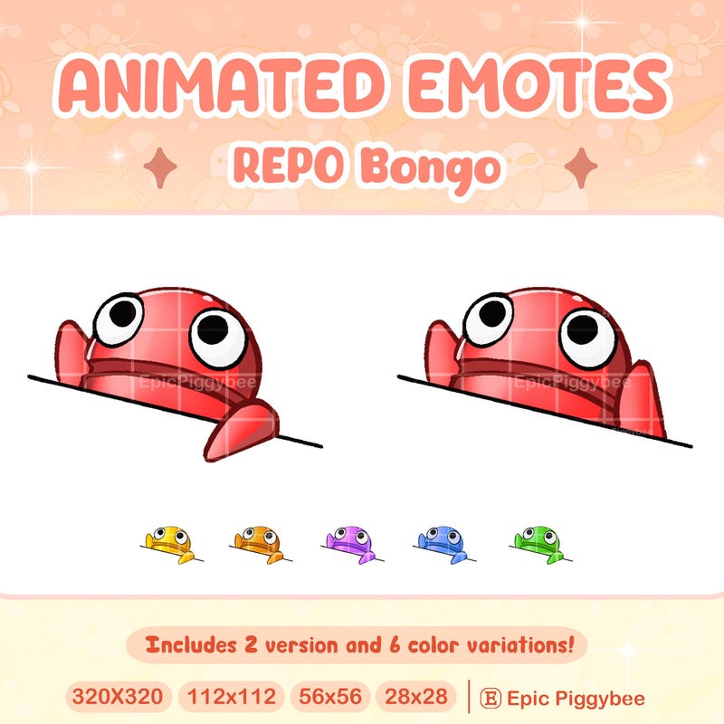 Repo Emotes - Etsy