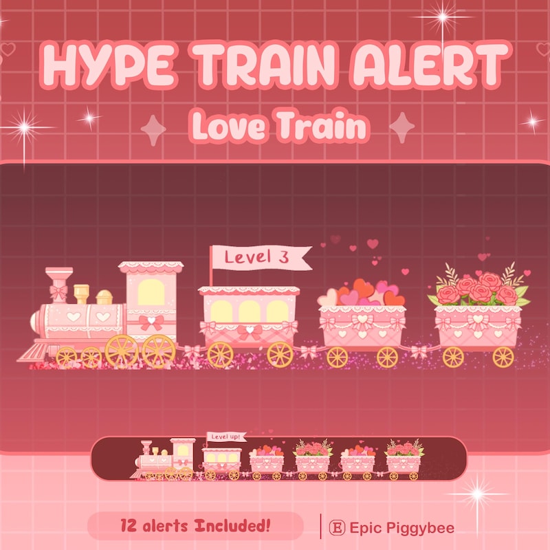 Roses Twitch Alert - Etsy