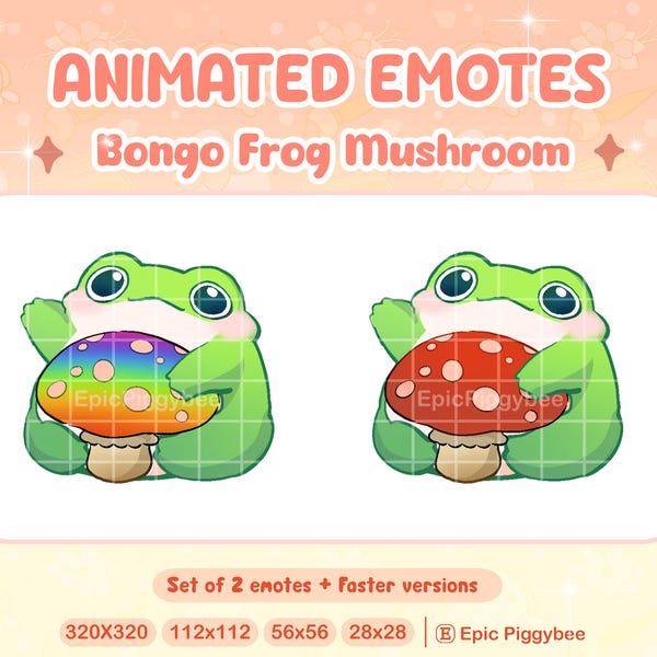 Palia Pop Reth Animated Emote for Twitch - Etsy Canada