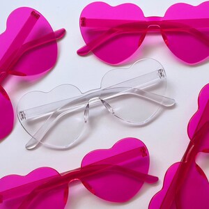 Heart Glasses for Hen Party - Hen Party Sunglasses - Hen Do Accessories ...