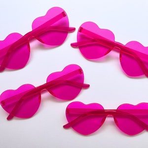 Heart Glasses for Hen Party - Hen Party Sunglasses - Hen Do Accessories ...