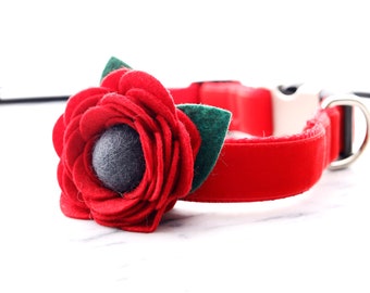 Poppy Flower Collar | Etsy