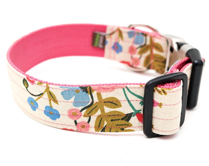 Personalized Dog Collars for the Super Cool Dog by shopmimigreen