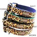 LEOPARD VELVET Dog Leash - 4', 5' or 6' -- 8 Colors to Choose From ...
