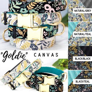 Rifle Paper Co Print Dog Collars - 9 Cute Floral Trendy Patterns- No ...