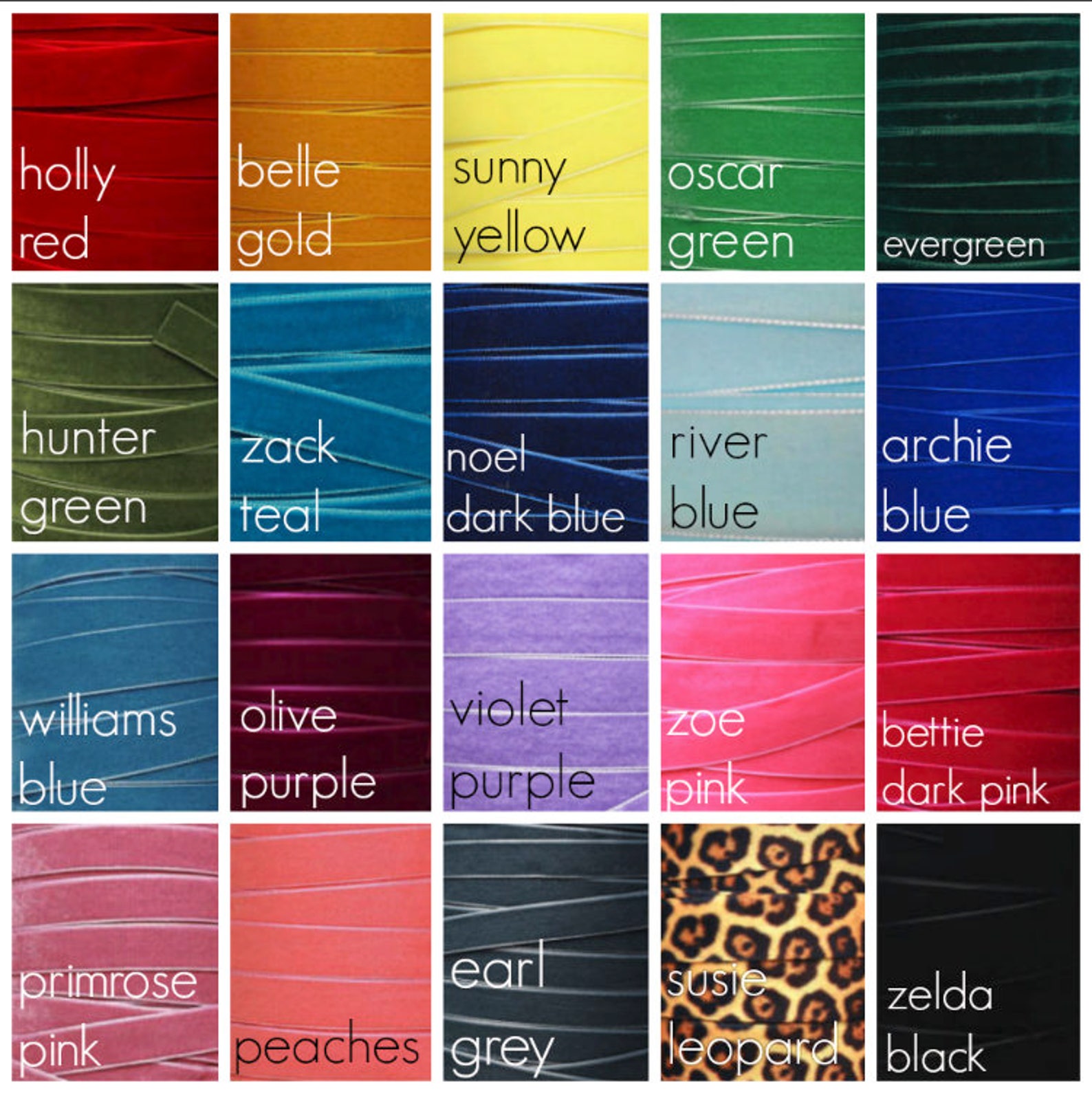 Personalized Velvet Dog Collar 20 Colors Available Custom Dog Collar ...