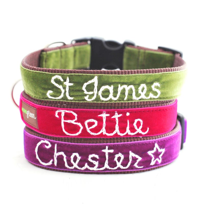 Dog Collars. Fancy - Etsy