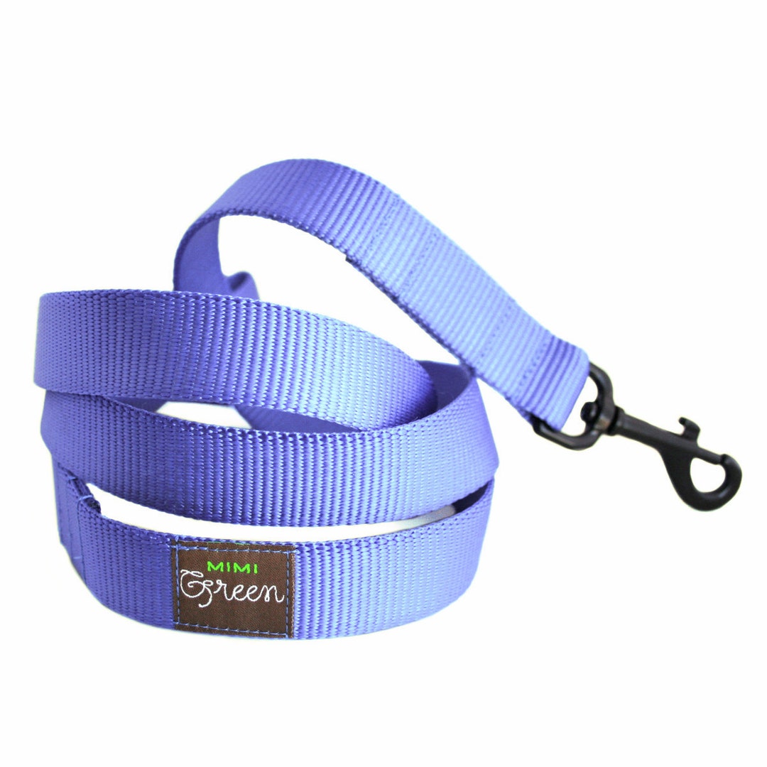 27 Colors - NYLON Dog Leash - 4' or 5' - Sturdy Strong Dog Leash ...