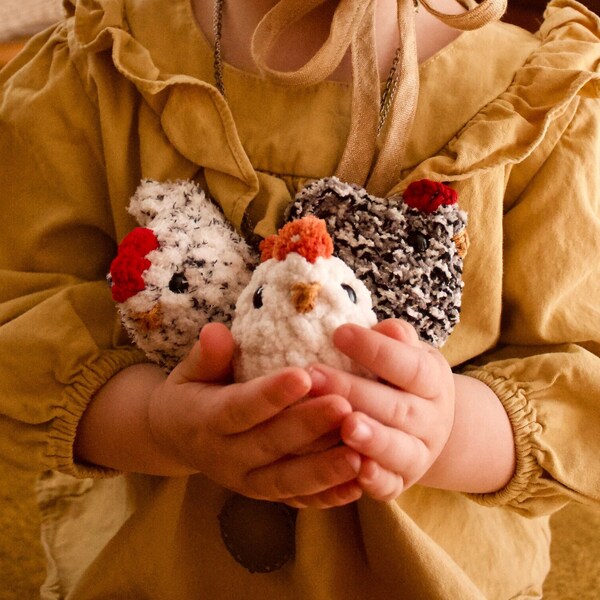 Chicken Plush - Etsy