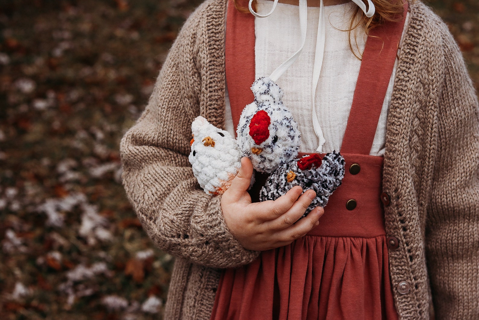 Mini Stuffed Chicken Soft Stuffed Toy Farm Animal Chicken - Etsy