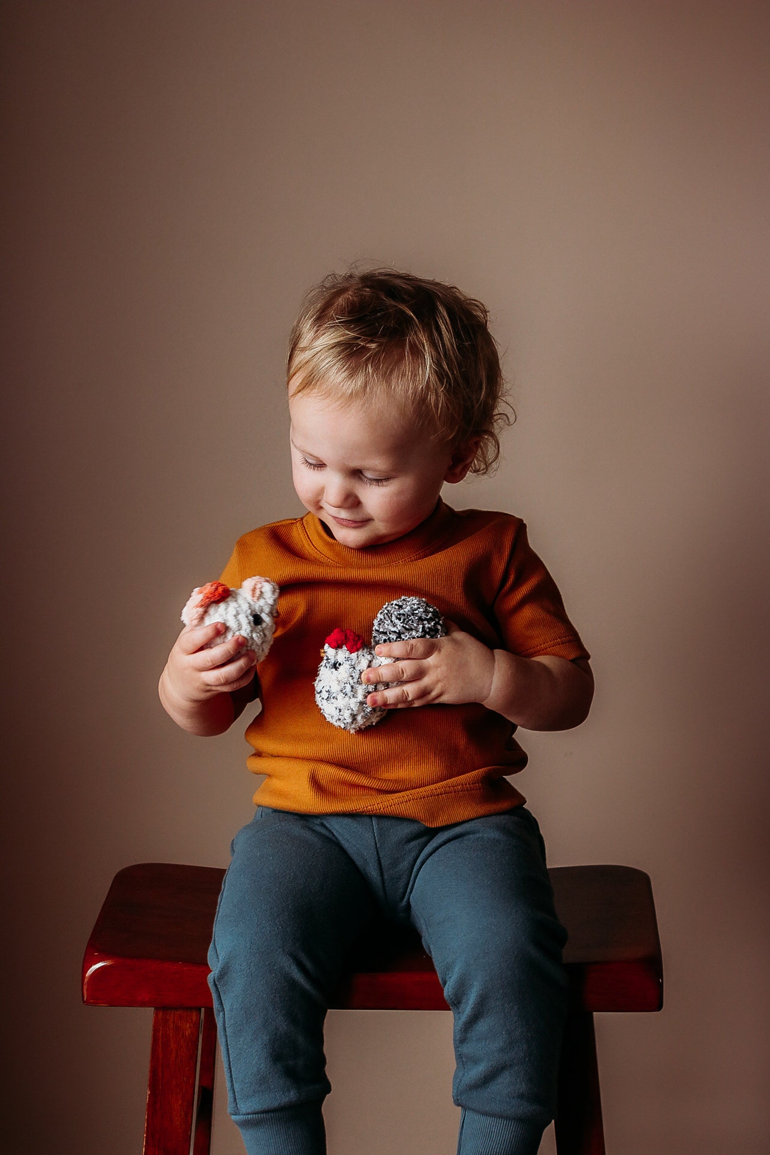 Mini Henny, Mini Peck, and Mini Gertie! 3pc Set or Individual Minis ...