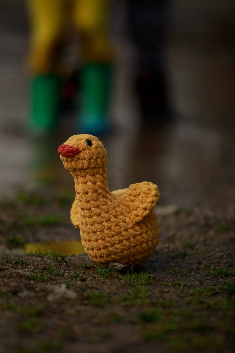 Mallard and Yellow Duck Crochet PATTERN: Quick Beginner Crochet Toy ...