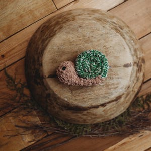 Crochet Snail Pattern, Snail Mail the Snail, Chunky Amigurumi Insect ...