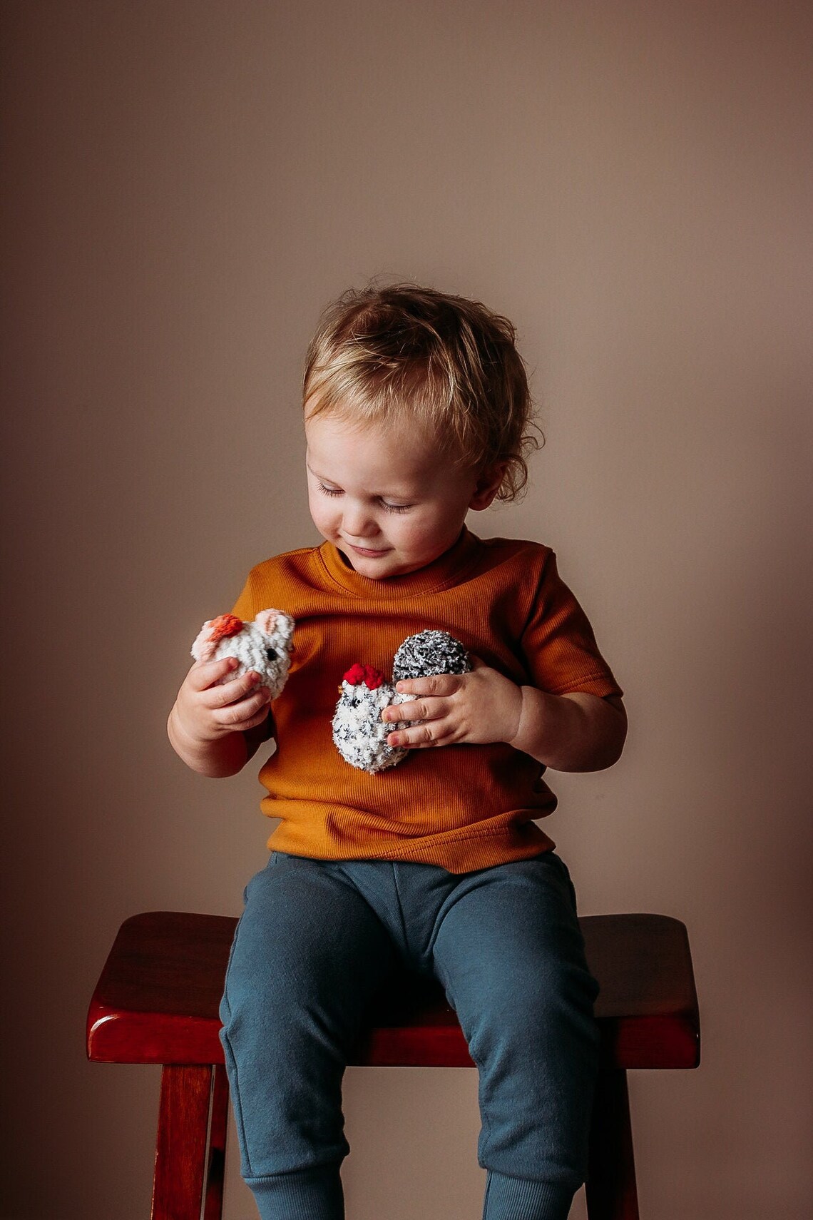 Mini Stuffed Chicken Soft Stuffed Toy Farm Animal Chicken - Etsy