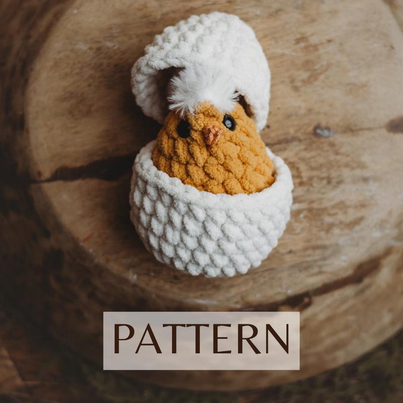 Fuzzy Yarn Crochet Animal - Etsy