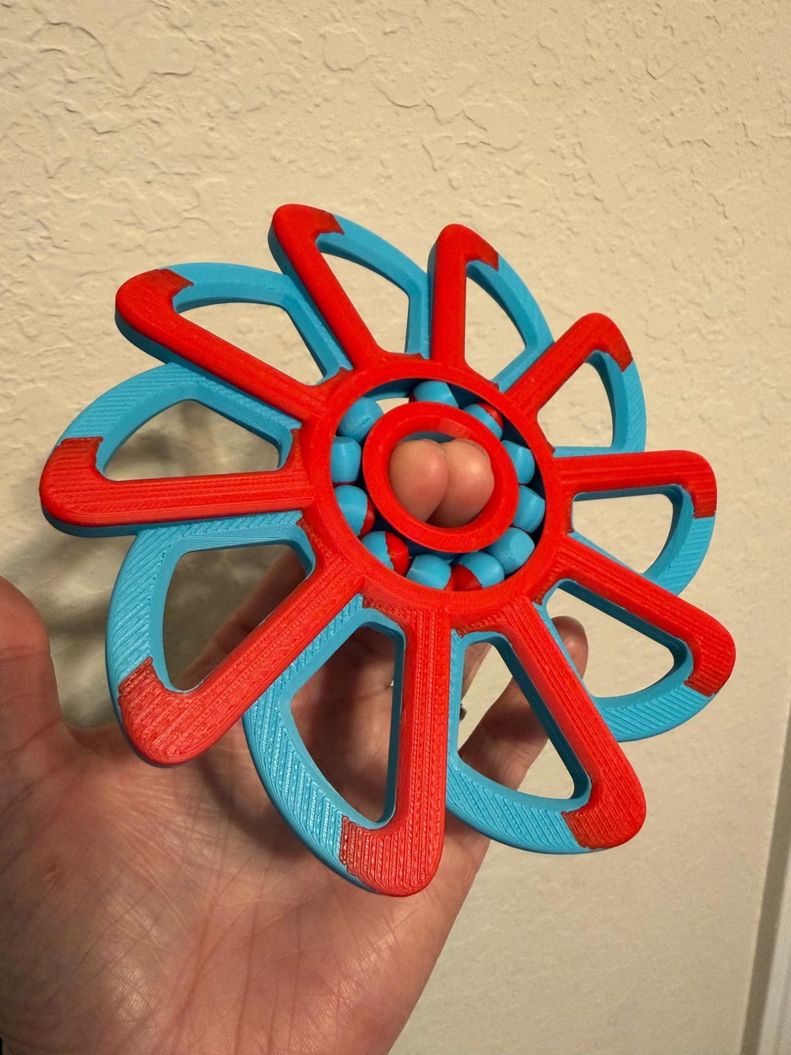 3D Printed Fidget Spinner - Sensory Toy - Fidget - Etsy