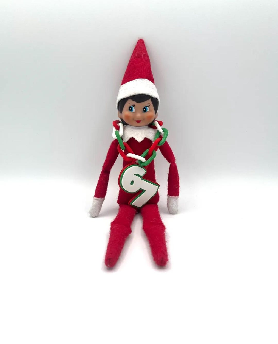 6-7 Elf Sized Hype Chain | Scout Elf Chain | 6-7 - Etsy