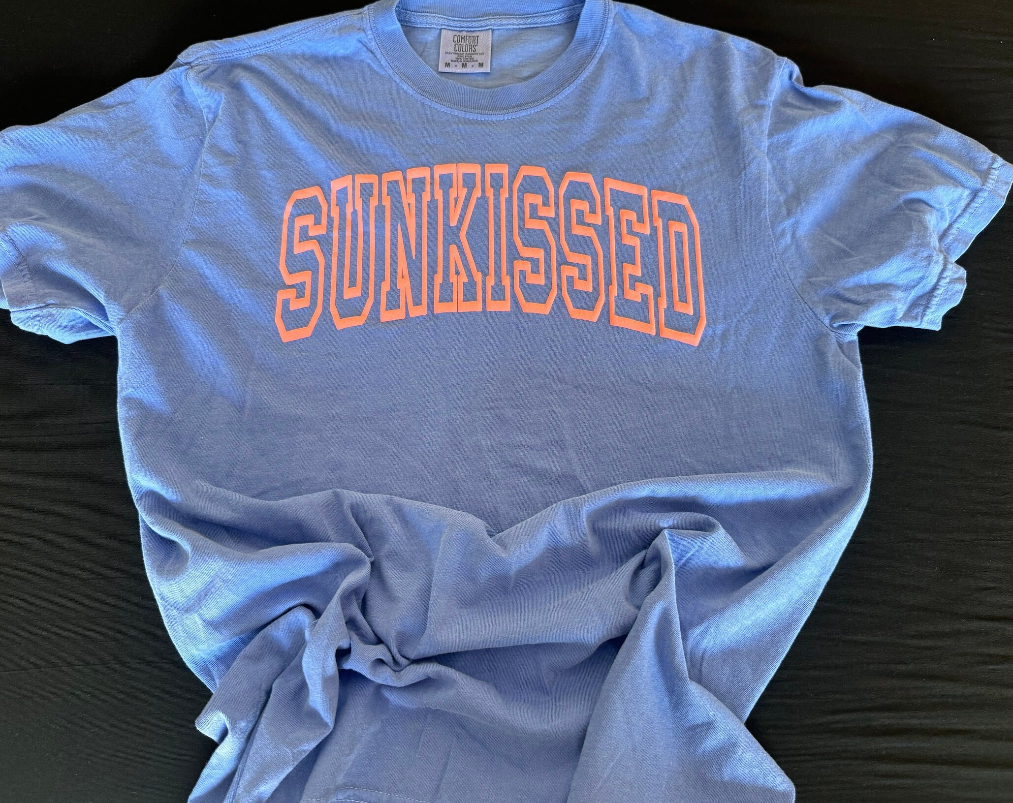 Sunkissed Puff Tee - Comfort Colors - Etsy