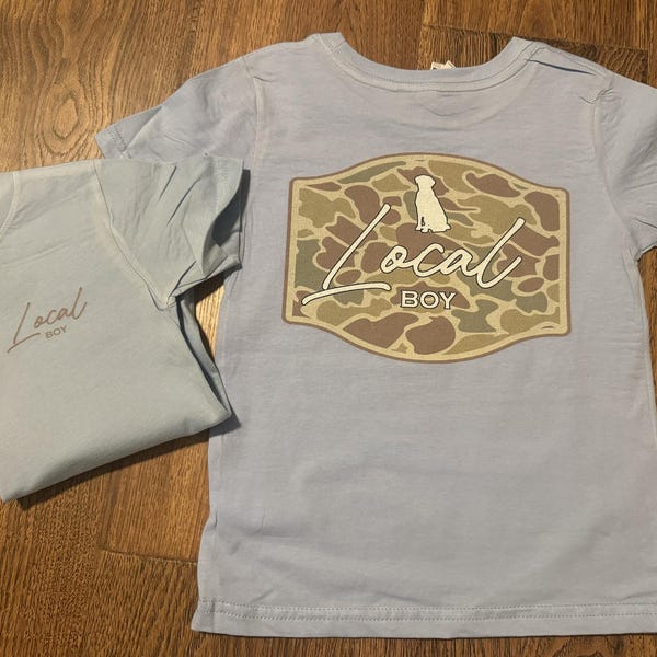 Boy Camo Shirt - Etsy