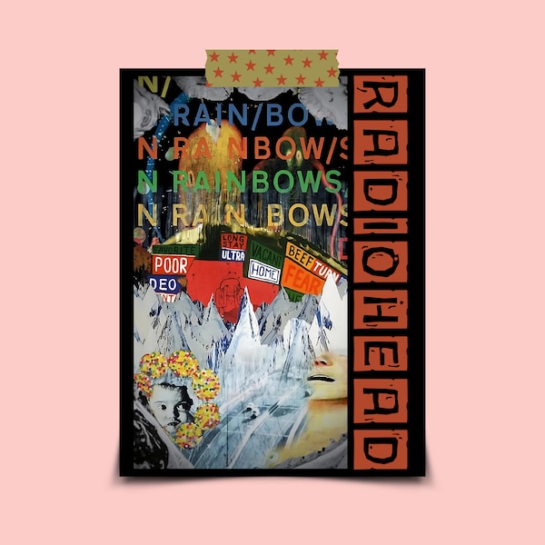 Radiohead Poster - Etsy
