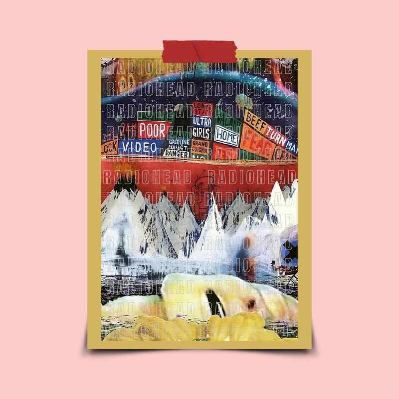 Radiohead - Etsy