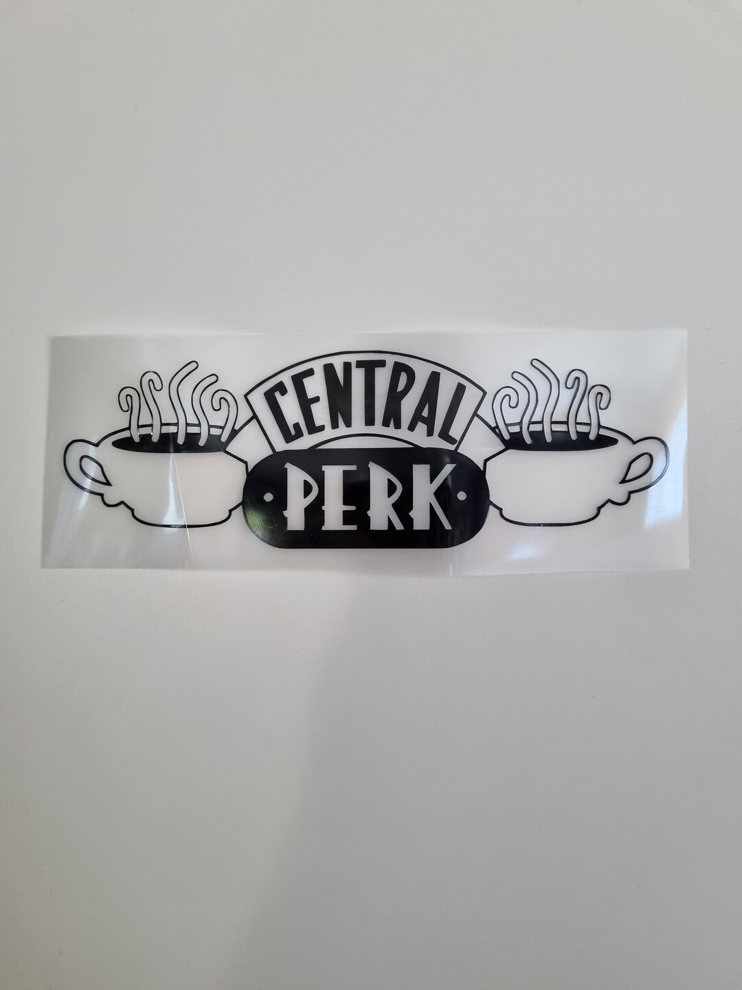 Friends 'central Perk' Vinyl Decal - Etsy