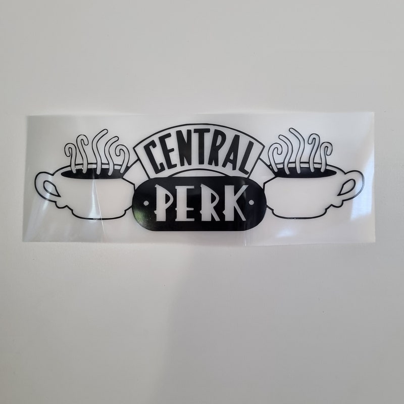 Central Perk Decal - Etsy