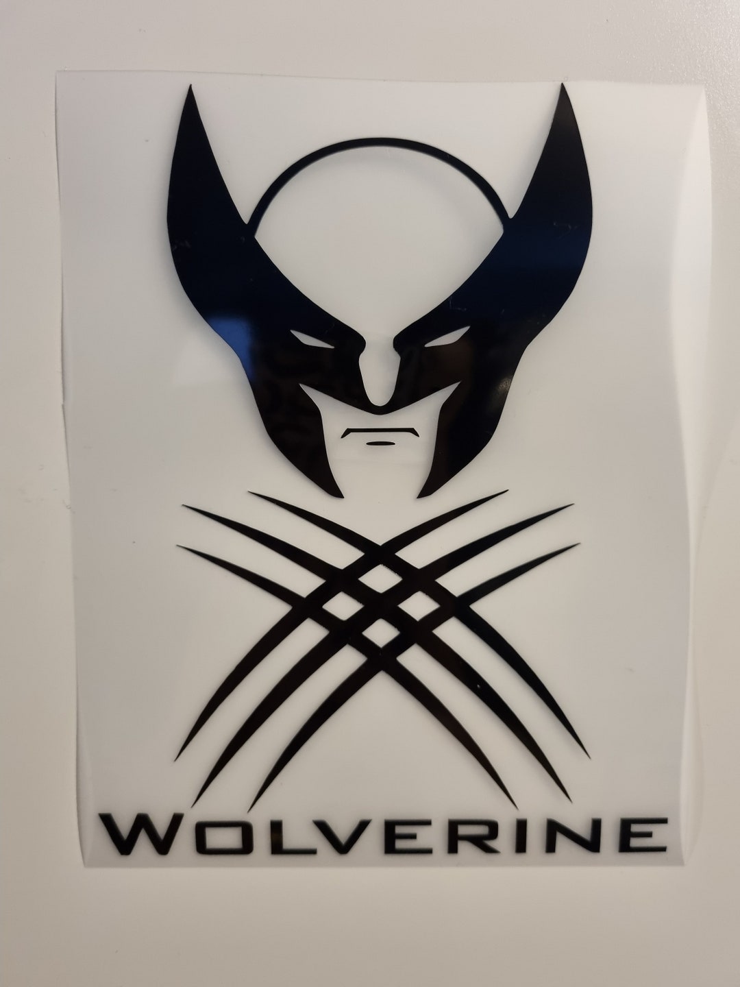 Wolverine - X-men Vinyl Decal in Black or Yellow - Etsy