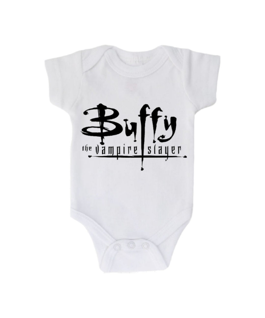 Buffy the Vampire Slayer Baby Vest - Etsy