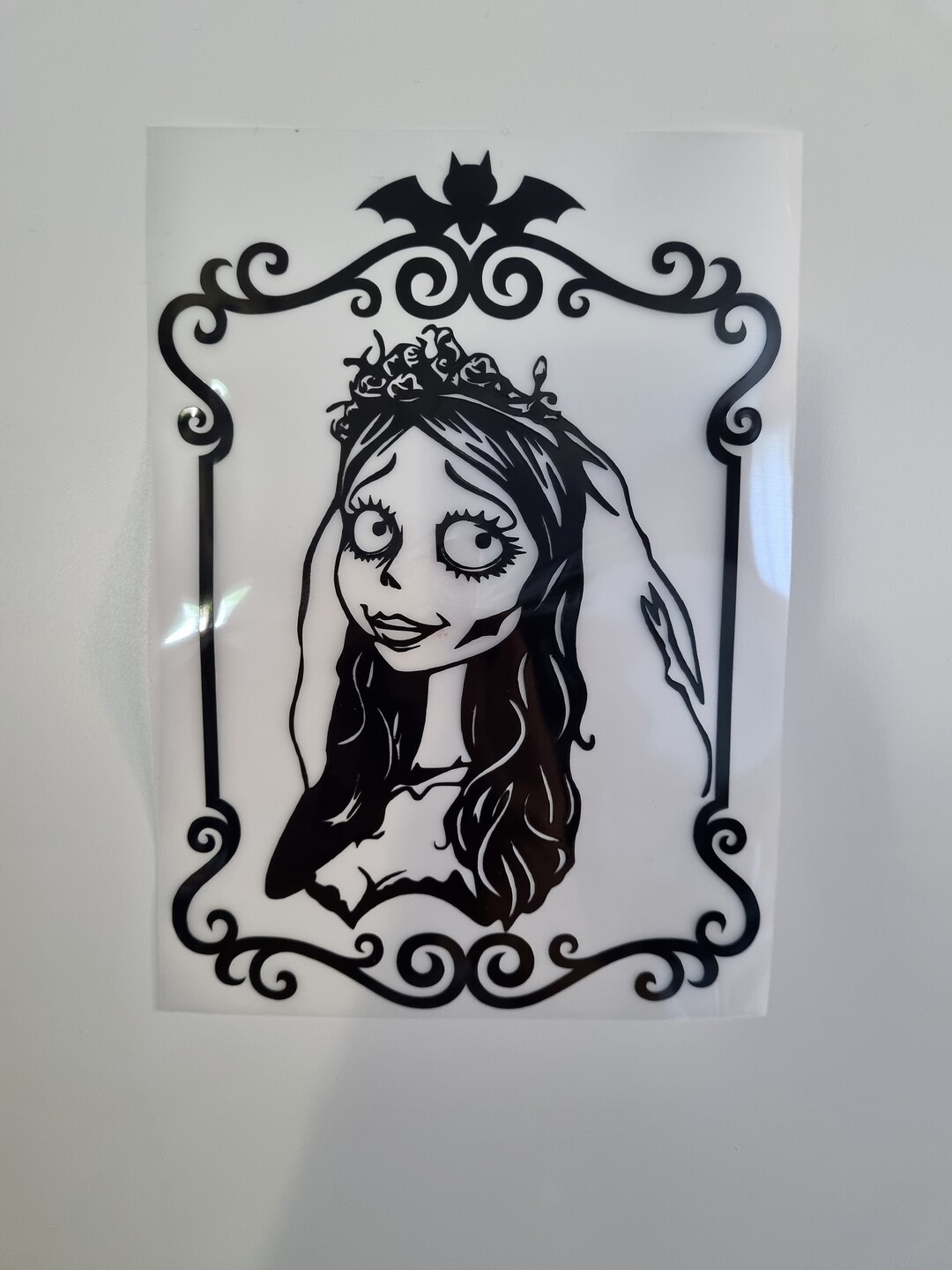Emily Corpse Bride Tim Burton Vinyl Decal - Etsy