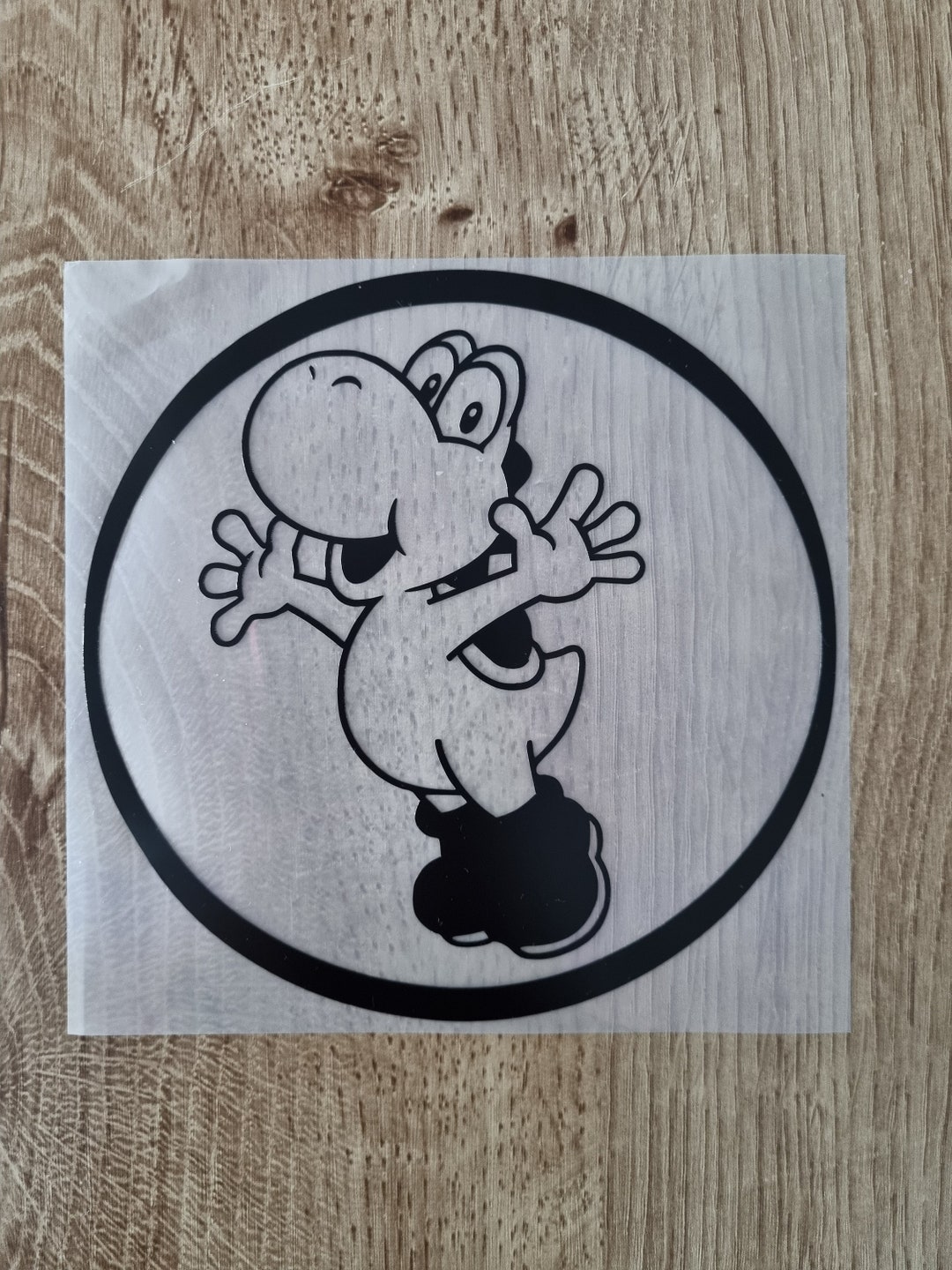 Yoshi - Super Mario Bros Vinyl Decal - Etsy