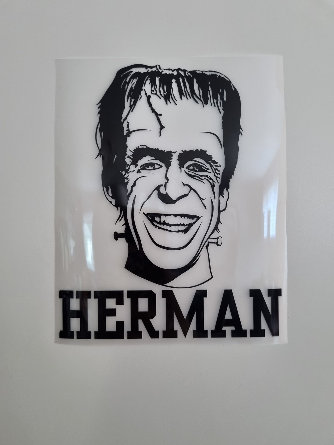 Herman Munster - the Munsters Vinyl Decal - Etsy