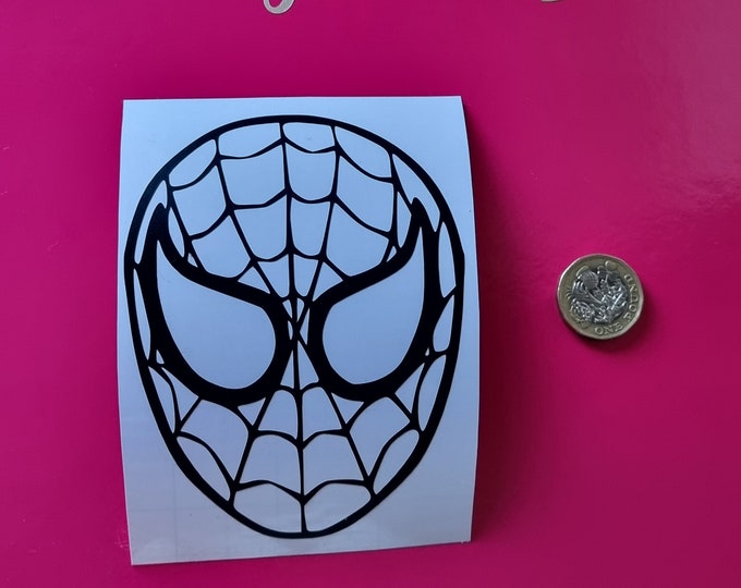 Spider Man Inspired Parody Peeking Peek Peekabo Peekers Vinyl Decal ...