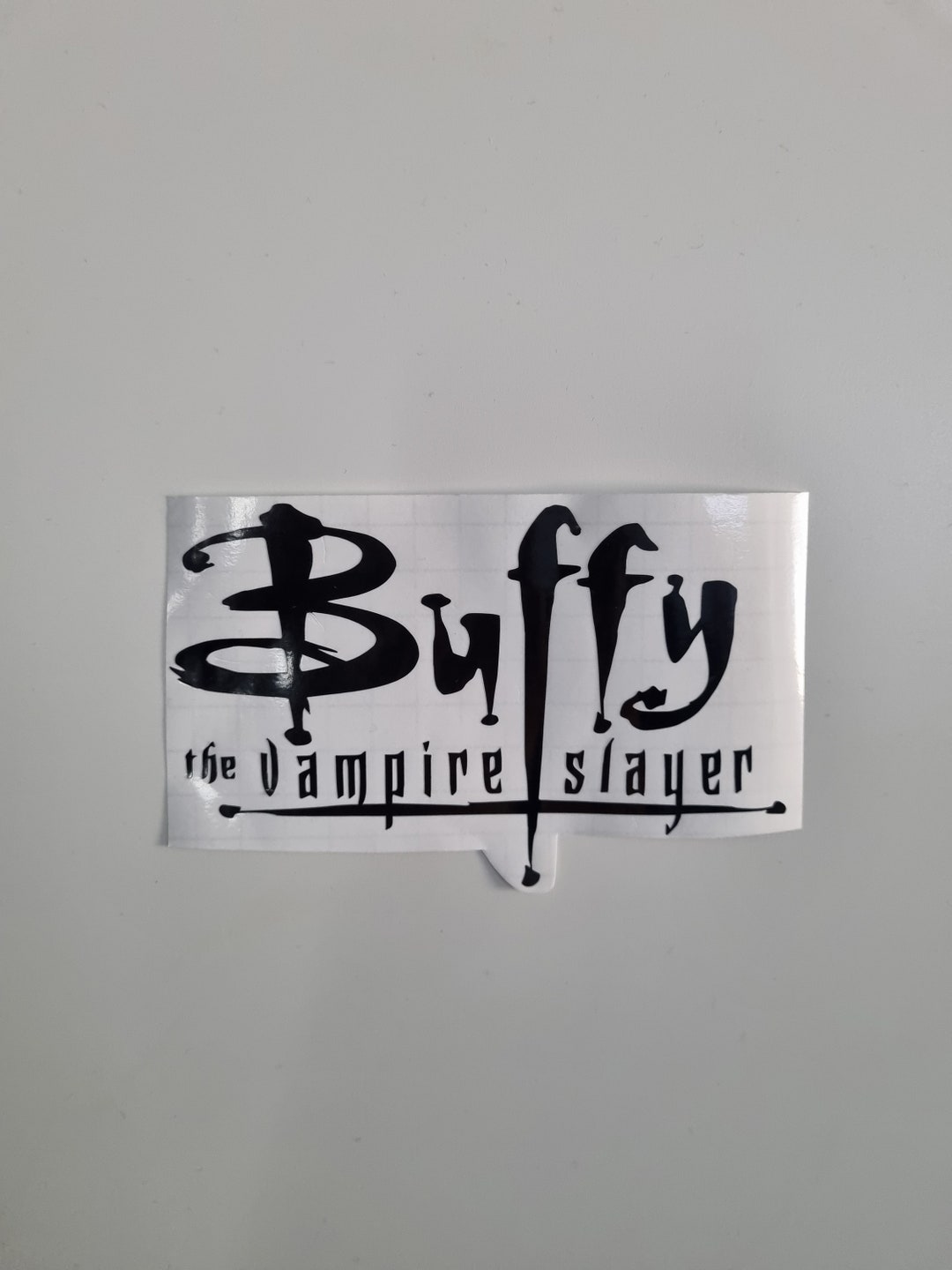 Buffy the Vampire Slayer Vinyl Decal - Etsy