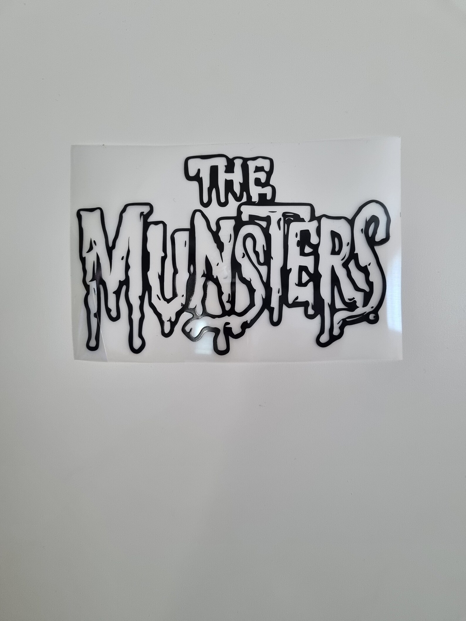 The Munsters Logo Vinyl Decal - Etsy