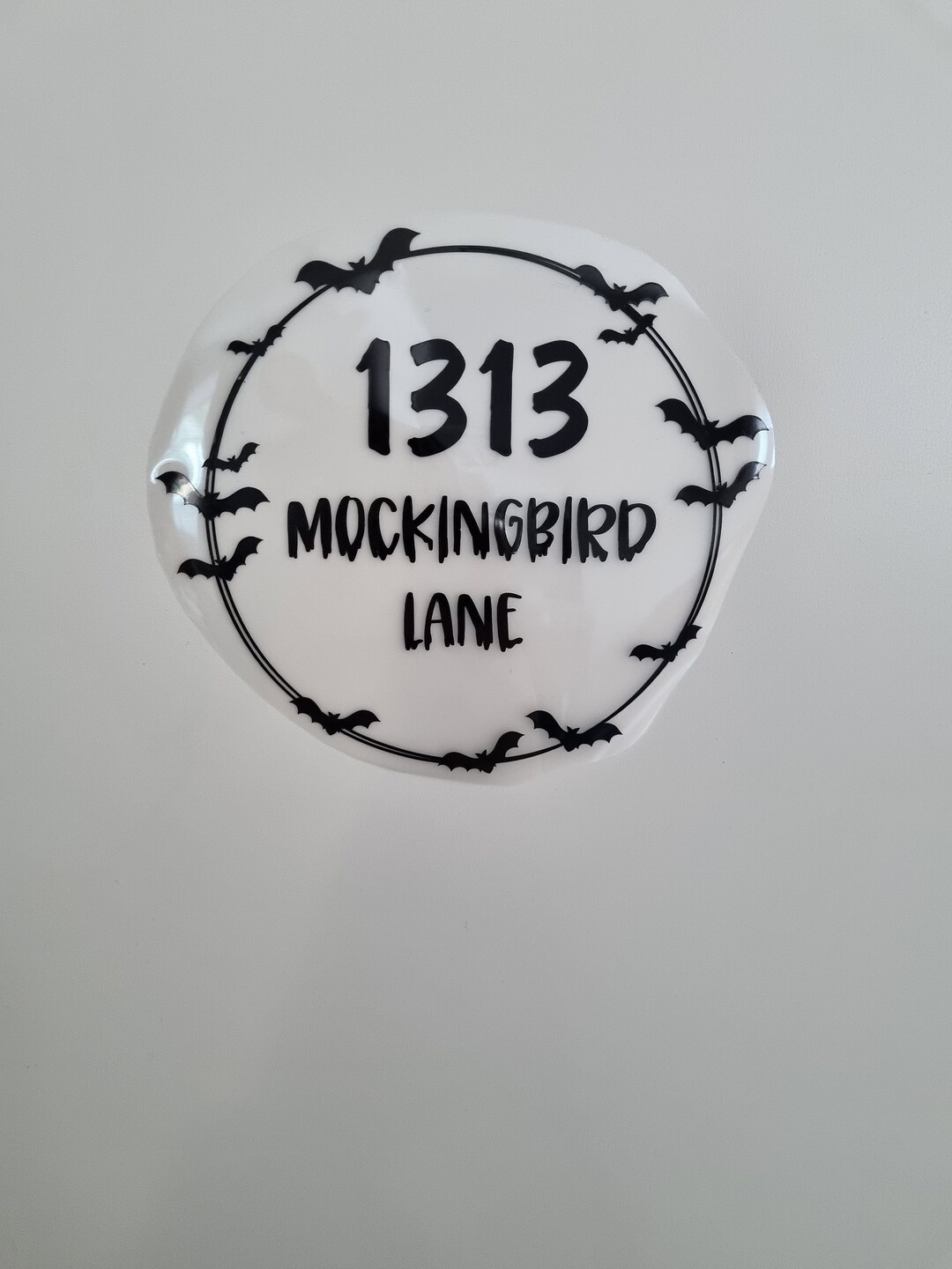1313 Mockingbird Lane the Munsters Vinyl Decal - Etsy