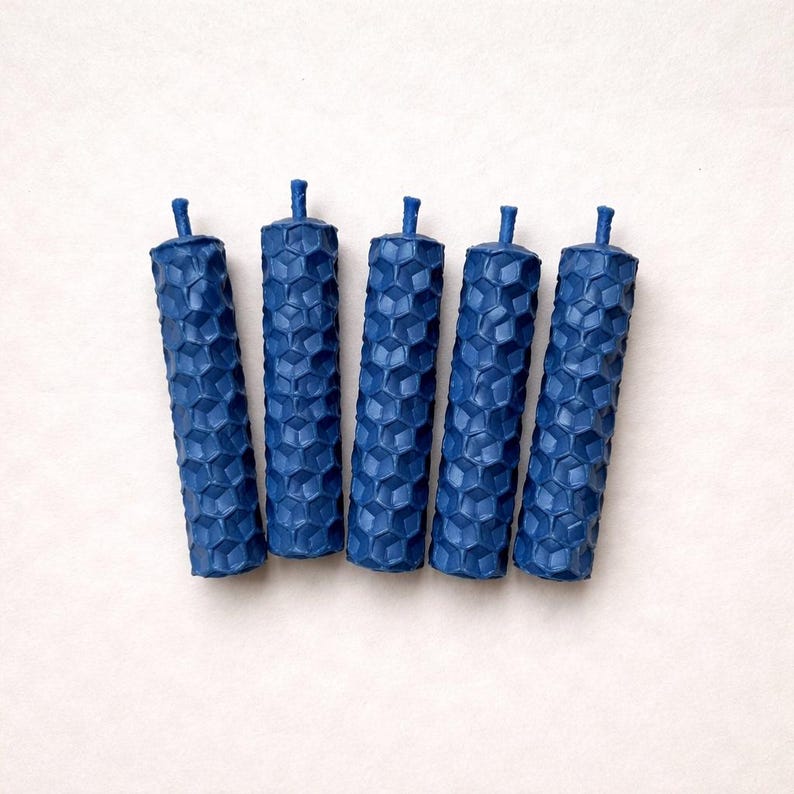 Mini Beeswax Intention Candles | Ritual & Manifestation Candle Set ...