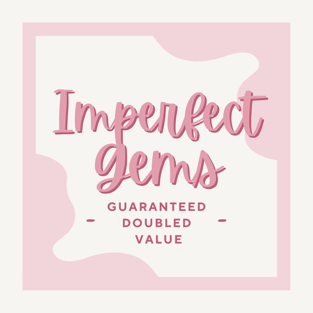 Imperfect Mystery Bundle - Crystals in Need of Loving Home! Guaranteed ...