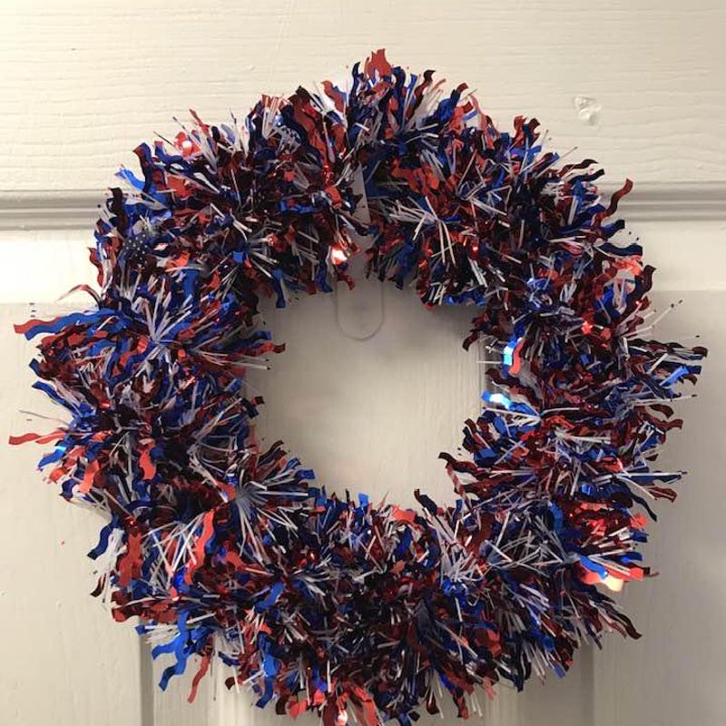 Labor Day Wreath - Etsy