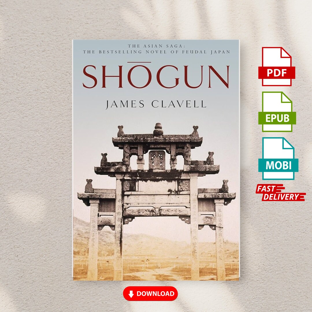 Shogun: the First Novel of the Asian Saga - Etsy