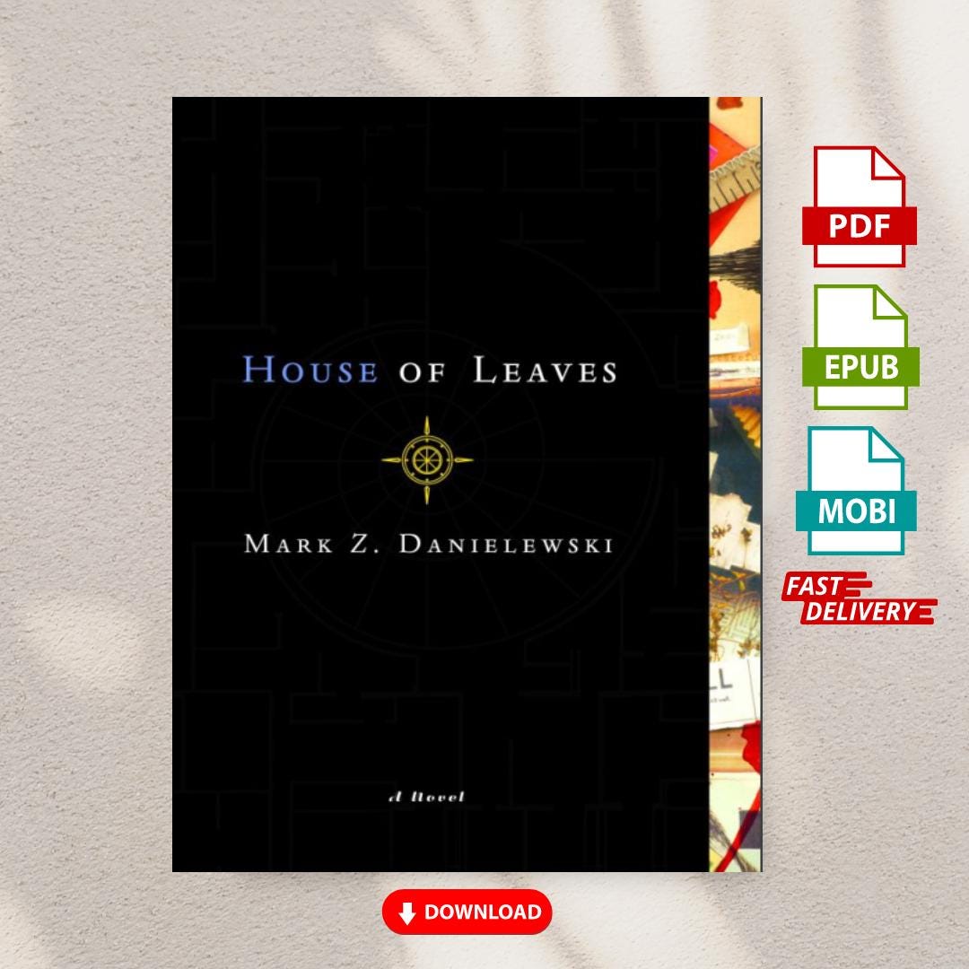 House of Leaves by Mark Z. Danielewski - Etsy