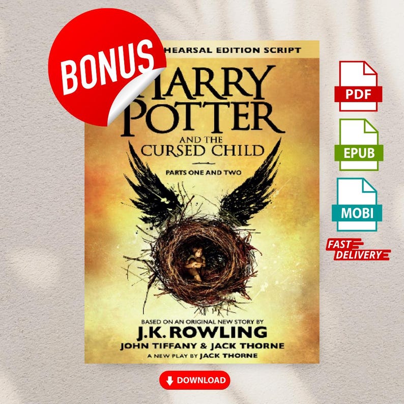 Harry Potter: the Complete Collection All 8 Books Bonus - Etsy