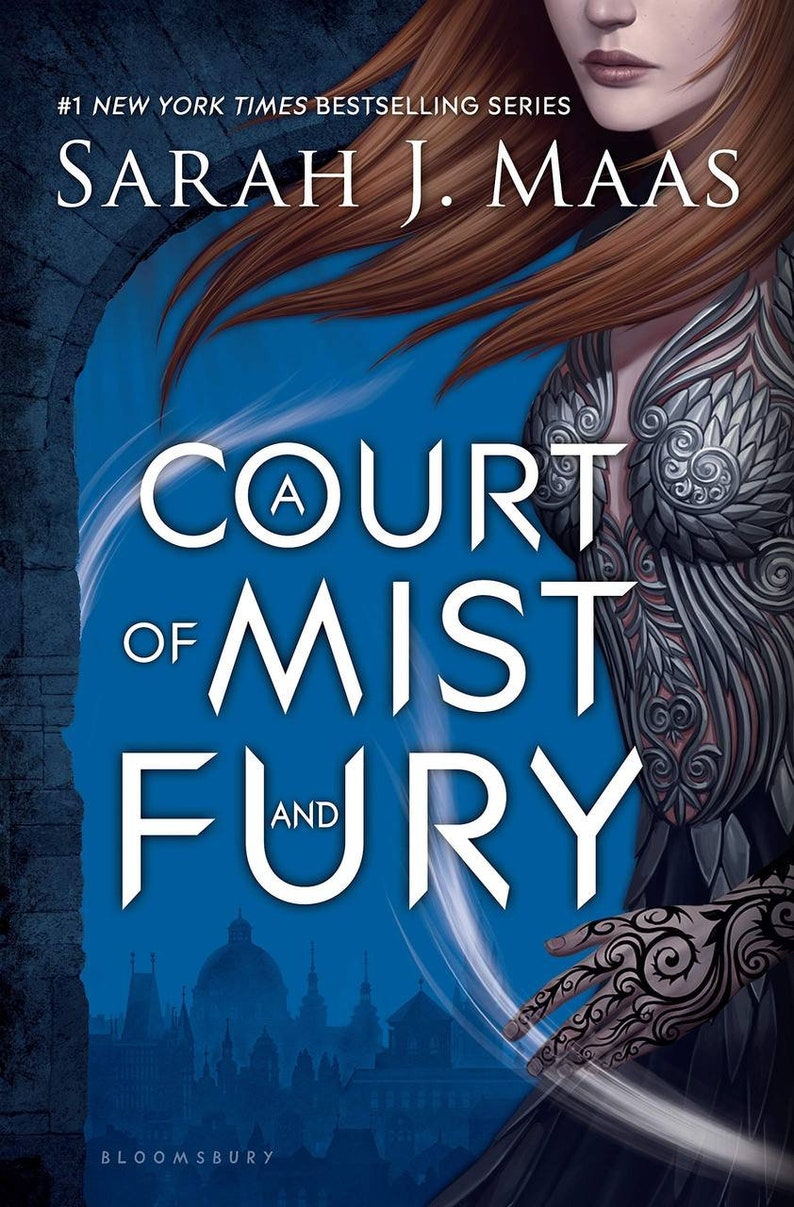 A Court of Mist and Fury Sarah J.maas - Etsy