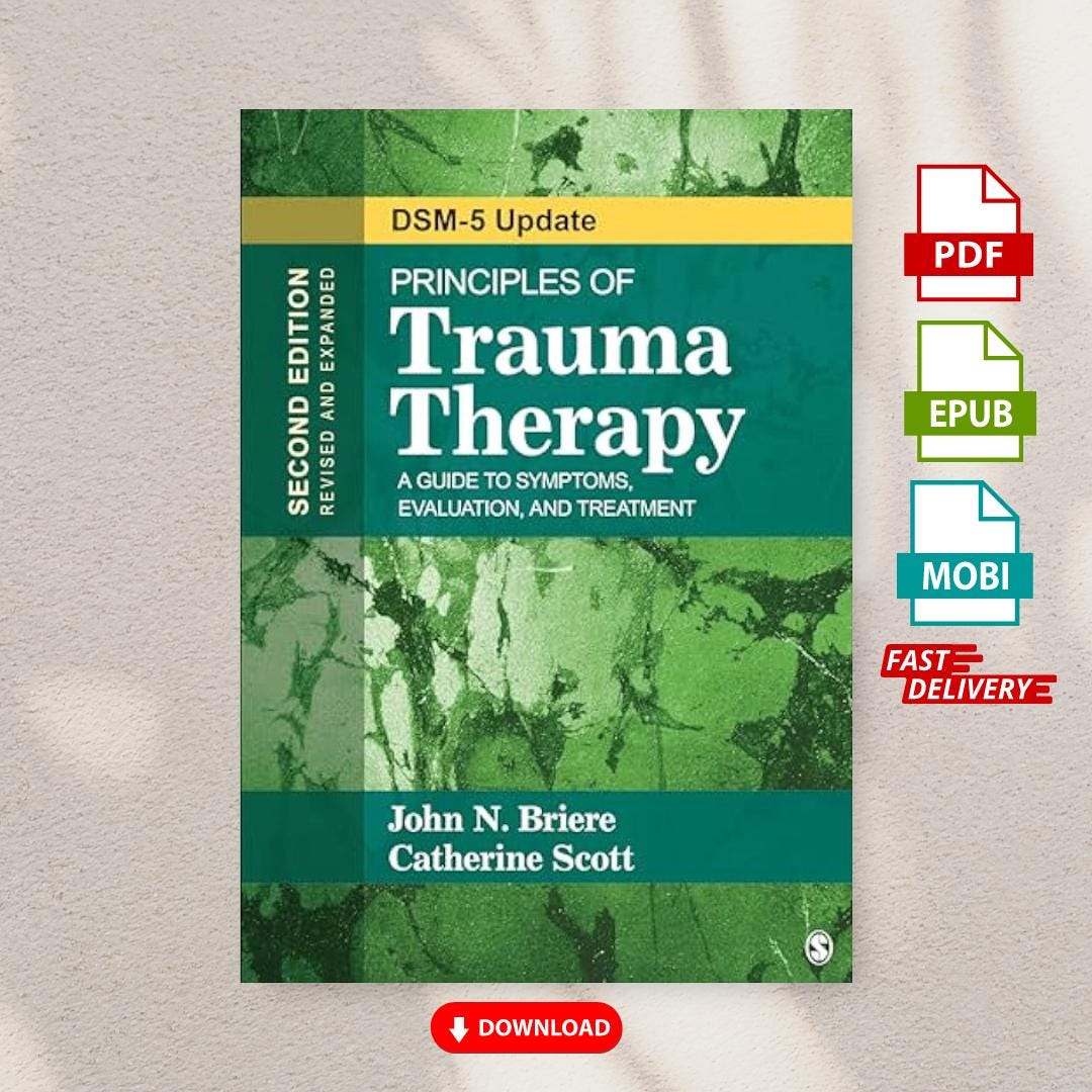 Principles of Trauma Therapy DSM-5 Update Book: Guide to Symptoms ...