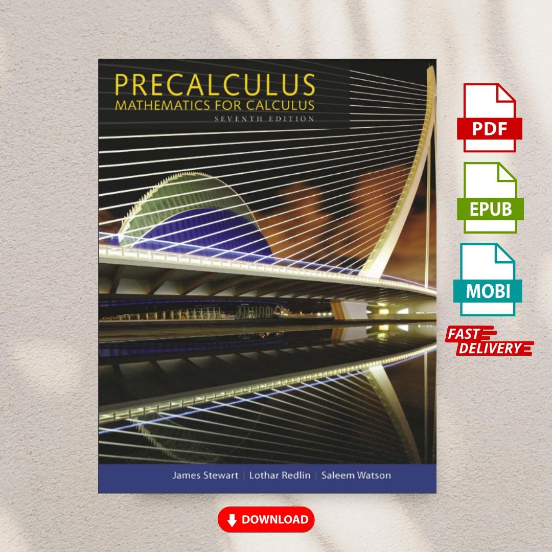 Precálculo: Matemáticas para cálculo, 7.ª edición - Etsy España
