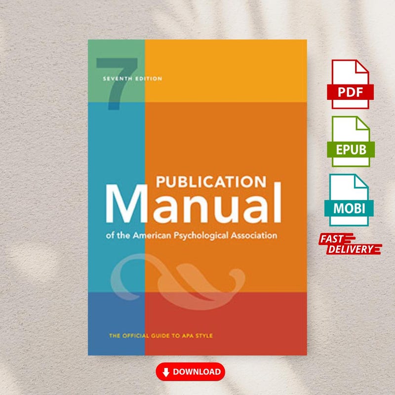 Apa Format - Etsy